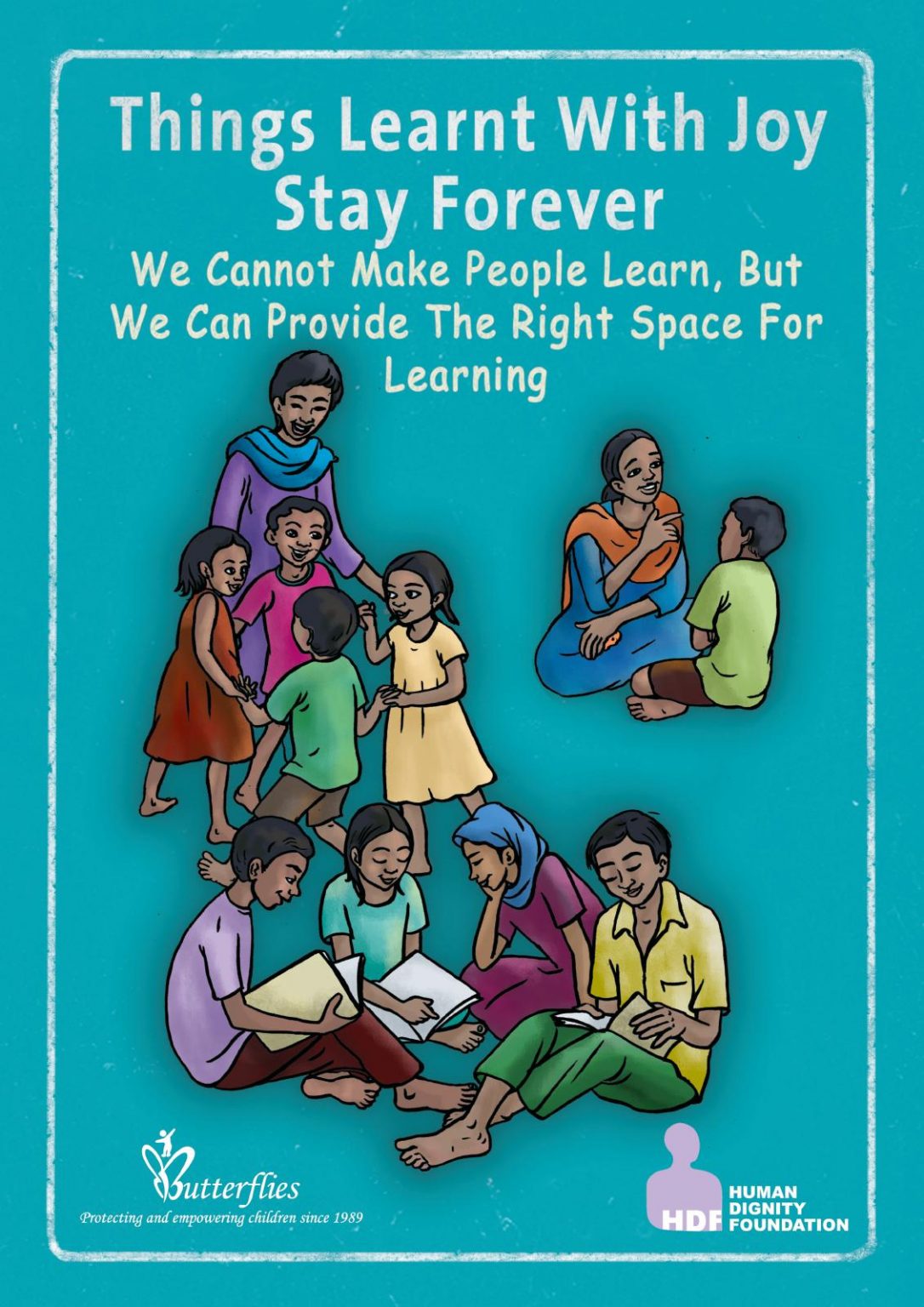 How to Make Children Learn - Butterflies NGO - Child Rights, Street ...