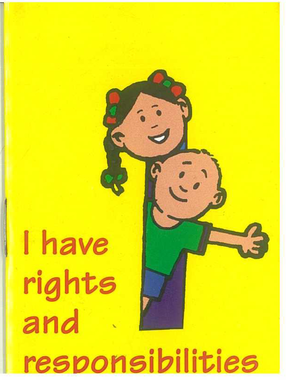 Pocket Booklet on Child Rights - Butterflies NGO - Child Rights, Street ...