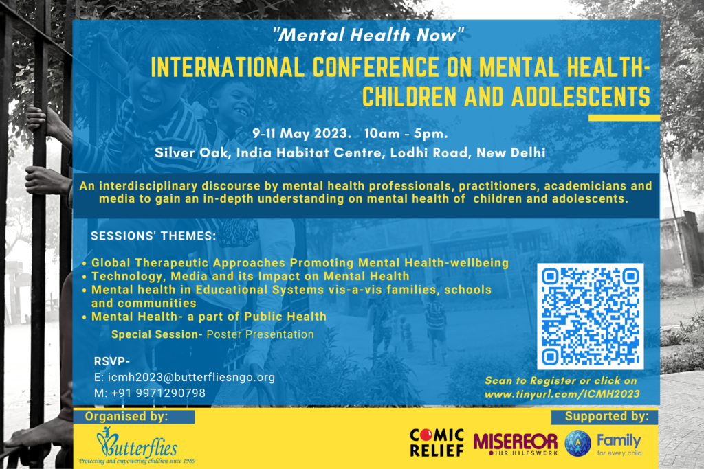 International Conference on Mental Health of Children and Adolescents ...